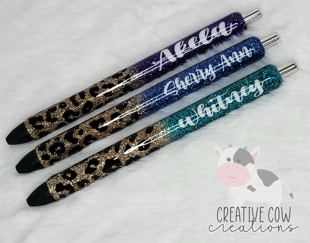 Custom Epoxy Pens – Creative Cow Creations